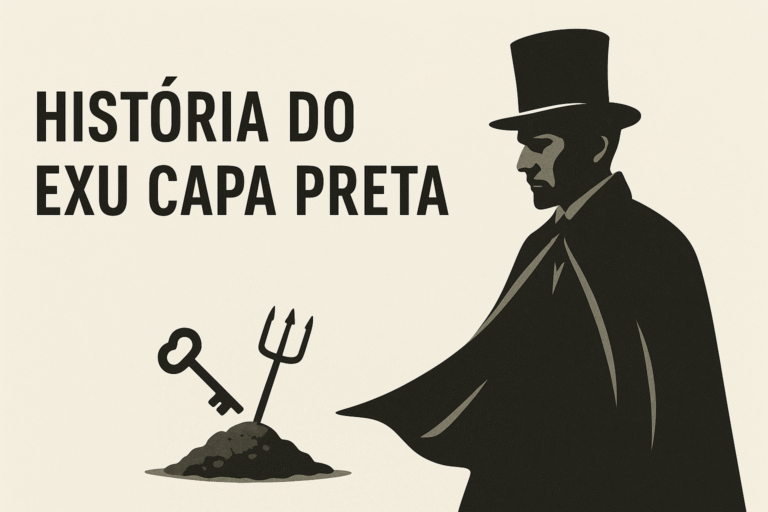 História do Exu Capa Preta: Conheça o Guardião dos Mistérios - Axé ...