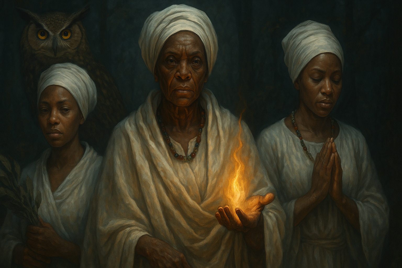 Iyami Oxorongá: O Poder Ancestral das Mães do Mundo - Axé Iluminado